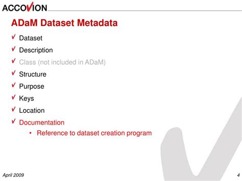 Ppt Adam Definexml Metadata Design Powerpoint Presentation Free