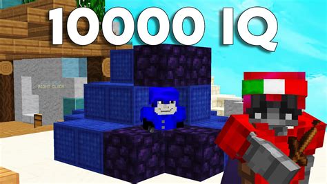 Attempting This Impossible Viral Minecraft Bedwars Trap Youtube