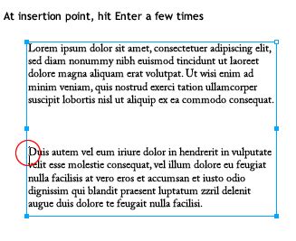 Bullet List Within Text Objects Heathrowe