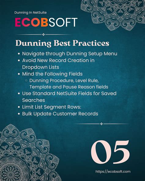 How To Use Netsuite For Dunning Ecobsoft Netsuite Solution Provider Netsuite Integration