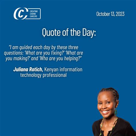 Creating Coding Careers On Linkedin Quoteoftheday Purposedriven Makingadifference