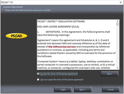 pscad v5 0 installation guide power systems computer aided design