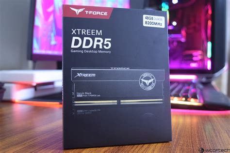 Team Group T Force Xtreem 48 GB DDR5 8200 Memory Kit Review Built For Tuners
