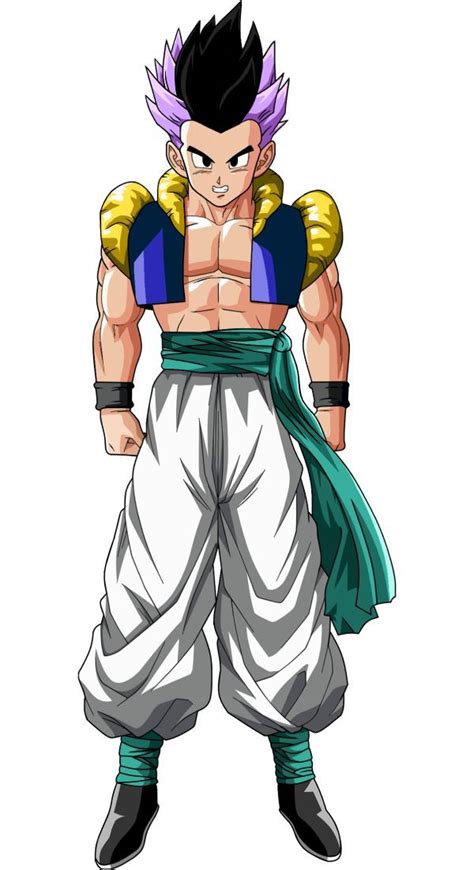Gotenks Adult Ilustración De Dragón