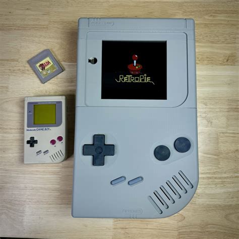 Game Boy For Giants Raspberry Pi
