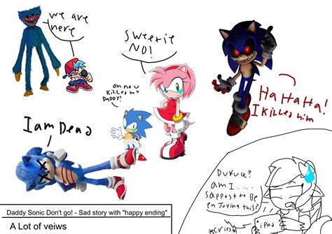 Those Weird Sonic Animation In A Nutshell I Made This Btw R Elsagate