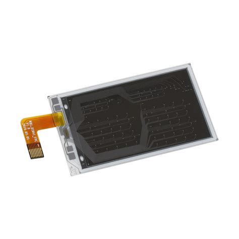 1 9inch segment e paper raw display 91 segments i2c bus ideal for