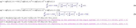 solve and plot differential equations mapleprimes
