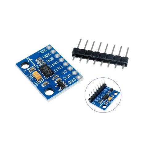 Gy 291 Adxl345 3 Axis Analog Output Accelerometer Module Angular