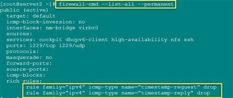 How To Disable Icmp Timestamp Responses In Linux Golinuxcloud