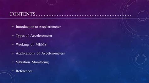 Accelerometer Pptx