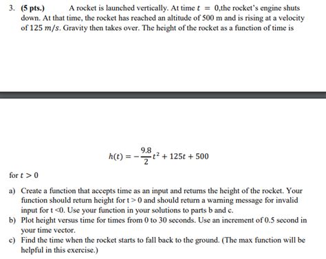 Solved Need Help To Write Matlab Codes And Answer The
