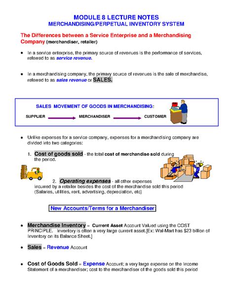 Module 8 Lecture Notes Revised Spring 2021 MODULE 8 LECTURE NOTES