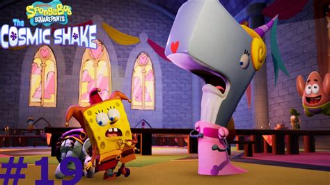 Lets Play Spongebob Schwammkopf The Cosmic Shake 19 Retten Wir