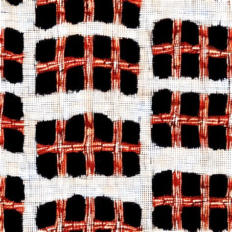 Intersecting Ovals Heathered Cross Stitch Graphic · Creative Fabrica