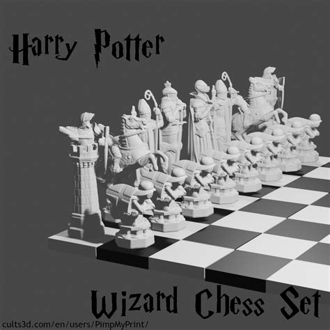 Harry Potter wizard chess www.sschittorgarh.com