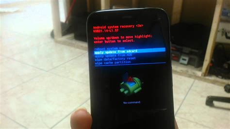 Moto G Hard Reset No Command Solution YouTube