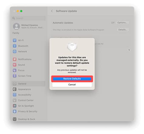 Mac 移除 Beta 測試版教學，將 Macos Beta 解除並安裝正式版更新 塔科女子
