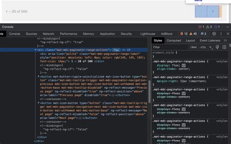 Angular Matpaginator Custom Styling Dev Community