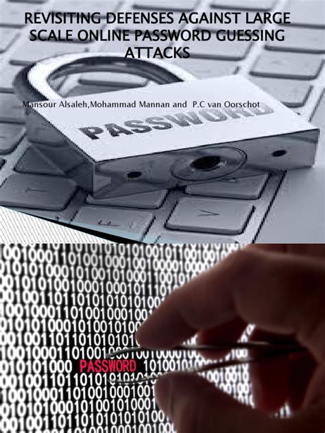 revisiting defenses against large scale online password guessing