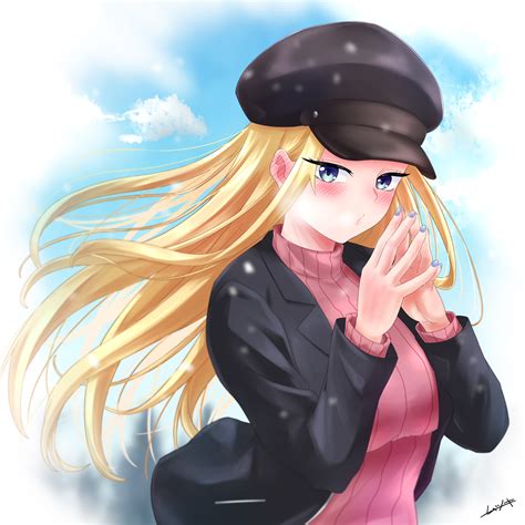 Fuyuki Minami Dosanko Gal Wa Namaramenkoi Drawn By Mutsuki Mutsuki Danbooru