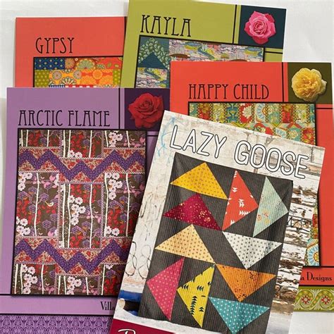 Big Block Pattern Etsy