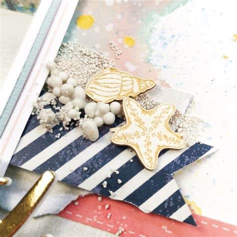 Scrap Paper Scissors Heidi Swapp Set Sail Unchartered Escape