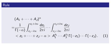 Math Mode Alignment Problem With A Mathematical Equation In A Presentation In Beamer TeX