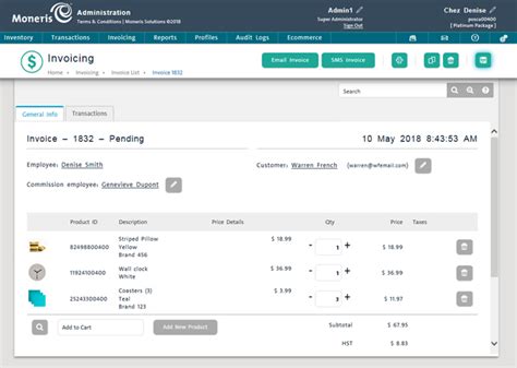 creating a duplicate invoice