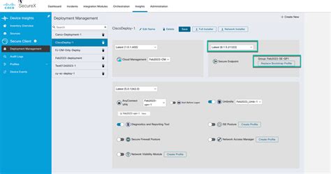 Cisco Secure Client 5 X Anyconnect With Securex Cloud Management