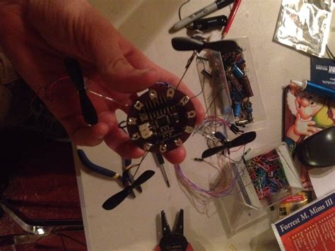 Custom Arduino Micro Quadcopter Concept 4 Steps Instructables