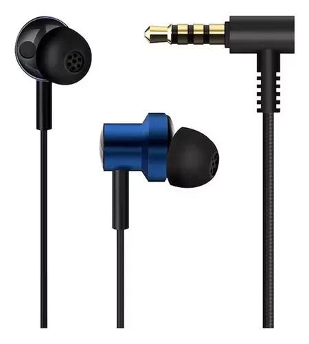 Aud Fonos Xiaomi Mi Dual Motion Con Cable Mm Azul Cuotas Sin Inter S