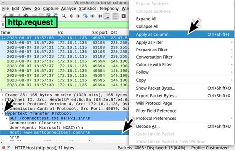 Wireshark Tutorial Wireshark Kali Linux Tools