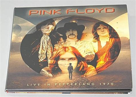 Yahooオークション M8072 Pink Floyd Live In Pepperland 19702cd