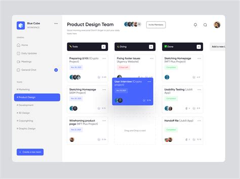 Project Management Dashboard By Ali Ghadyani On Dribbble Project Management Dashboard By Ali Ghadyani On Dribbble