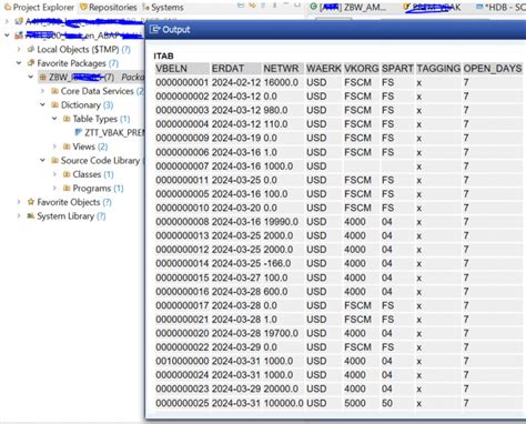 Sql Scripts In Sap Hana Erp Qanda