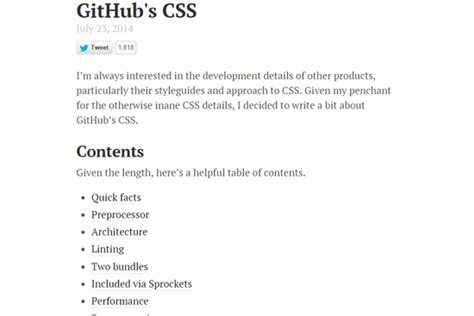 Css Development At Large Scale Websites Webfx