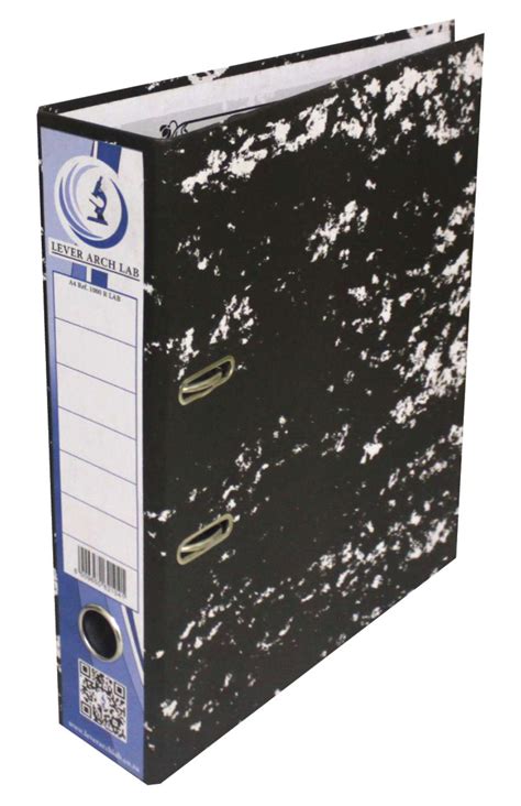 A4 Black And White Mottle Rado Lever Arch File 10 Pack The Lever Arch Lab