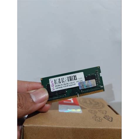 Jual Ram Ddr4 V Gen 8gb Sodimm Original Shopee Indonesia
