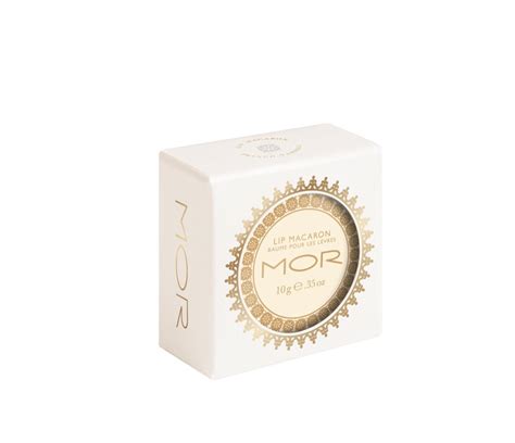 Mor French Vanilla Lip Macaron 10g Solasta Boutique