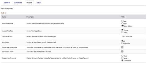 Module Setup — Timesheet Documentation