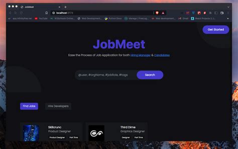 github benrobo jobmeet api job meet api