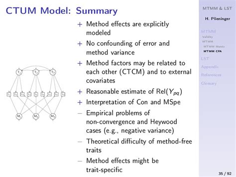 Multitrait Multimethod And Latent State Trait Analysis Speaker Deck