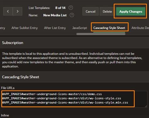 Come Caricare Un Css In Oracle Apex 51 Modi Diversi