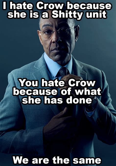 Seriously F K Crow And NO Not In That Way R NikkeMobile