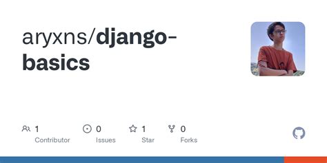 Github Aryxns Django Basics