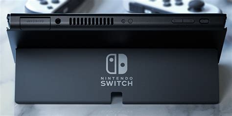 Nintendo Switch Oled The Biggest Differences