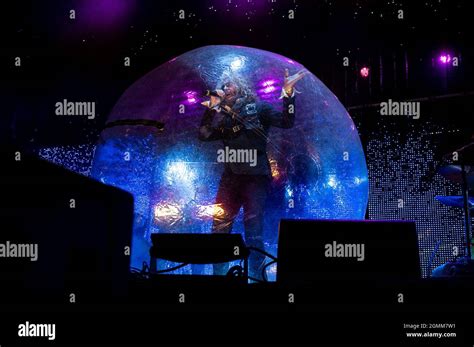 Wayne Coyne Of The Flaming Lips Performs At Douglas Park During Riot