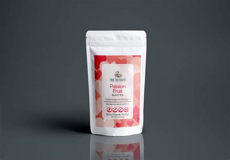 Passion Fruit Black Tea Tea Bags Loose Leaf Teas True Tea Lovers