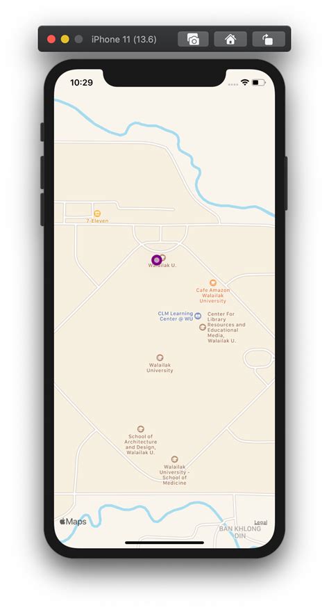 How To Use Map In React Native Using React Native Maps Ios Apple Map By Sathit Srisawat Medium